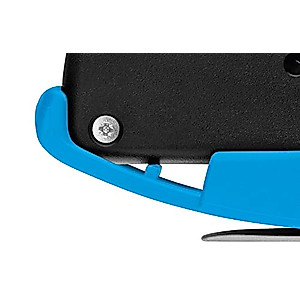 Martor 436.00" Secumax Opticut-No.436 Cutter, Black/Blue