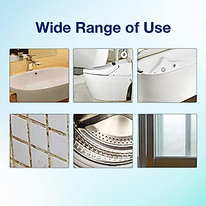 APULITO Home Mold Stain Cleaning Gel Mildew Cleaner Gel for Bathroom Kitchen Household