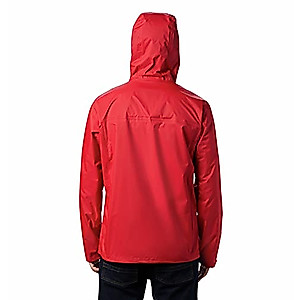 Columbia Men's Watertight II Jacket, Mountain Red, Large