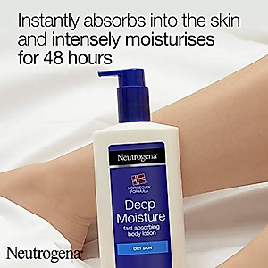 Neutrogena Norwegian Formula Dry Body Lotion 250 ml