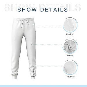 VYVAYOB Women's And Men's Halloween Hoodies Pant Set,3D Printing Hoodies Sweatshirt And Pants Suit Set-1-Large