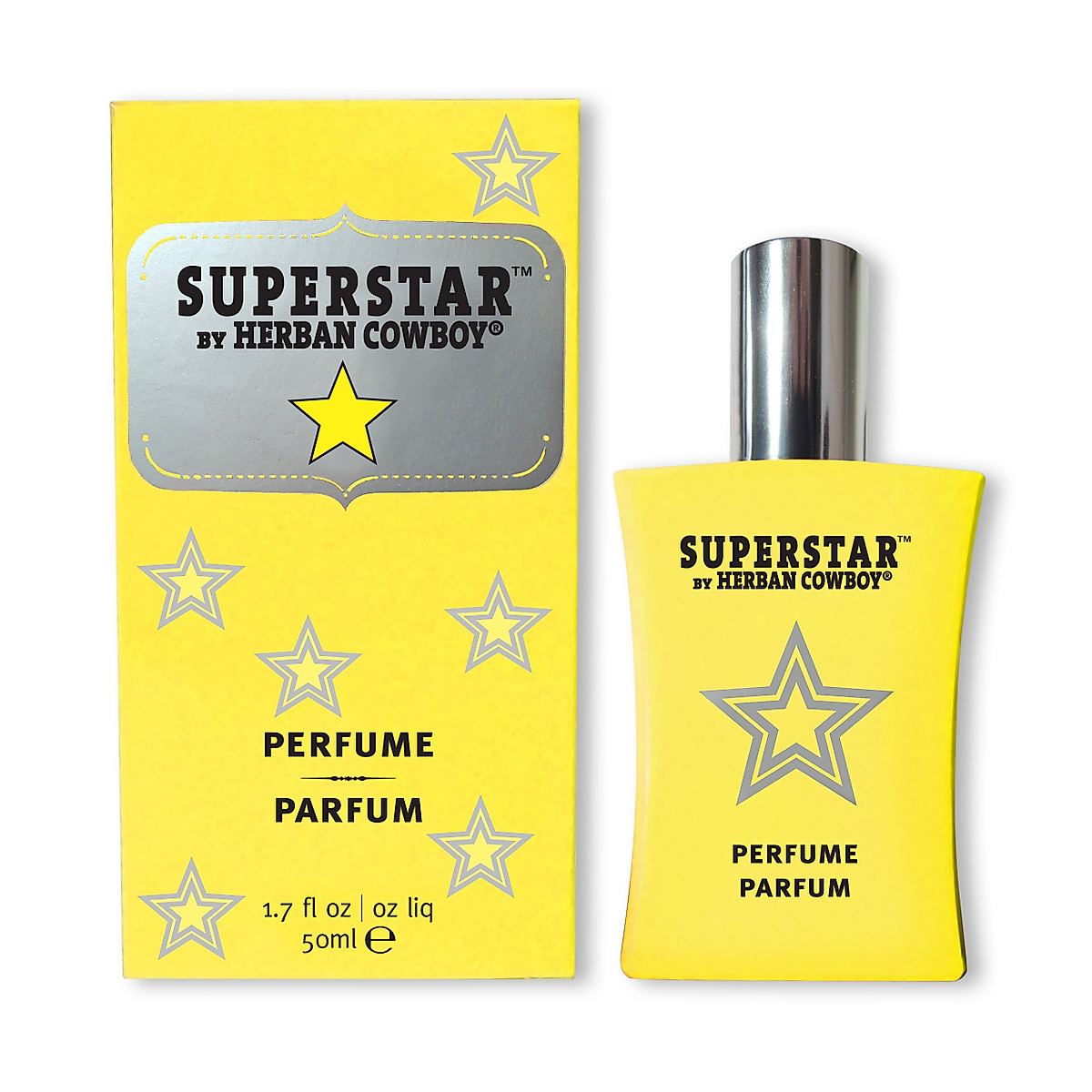 Herban Cowboy Superstar Perfume, 1.7 Fluid Ounce