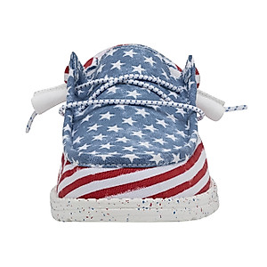 Hey Dude Wally Patriotic - Stars and Stripes