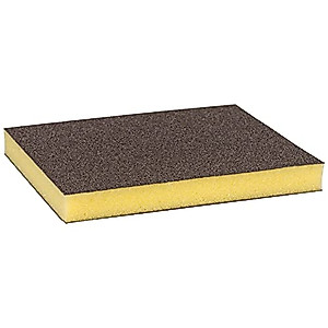 Bosch Professional 3-Piece Sanding Sponge S473 Best for Contour Set (Wood, Plastic and Metal, 98 x 120 x 13 mm, Accessories for Hand Sanding)