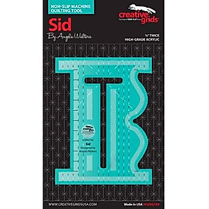 Creative Grids Machine Quilting Tool 2 Pack - Shelly & Sid