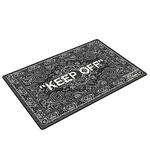 YIKUDU Keep Off Large Rugs Floor Mat Modern Carpet for Home Decoration Area Rug,Cozy Art Decoration Polyester Carpet 63 x 47 inch