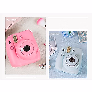 LKYBOA Children's Digital Camera, Kid-Type Student Portable Toy Can Take Pictures and Printable Cute Baby Mini (Color : A)
