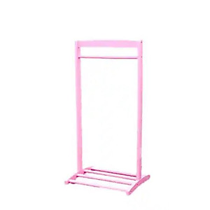 Frenchi Home Furnishing Kid's Clothes Hanger, Pink