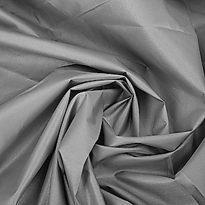 Swing Seat Cover, Waterproof Foldable Replacement Swing Canopy Cover, Ultra-Lightweight 3-Seat Chair Cover Hammock Protection Cover for Outdoor, Garden, Courtyard(Gray)