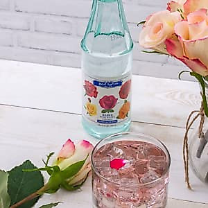 Rabee Rose Water Imported 15 oz. - Food Grade Rose Water for Baking, Food Flavoring or Drinking - Ideal for Persian dishes and desserts or beauty care - Edible Rose Water Drink