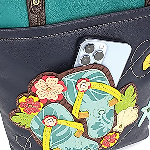 CHALA Deluxe Everyday Tote - Flip Flop - Navy