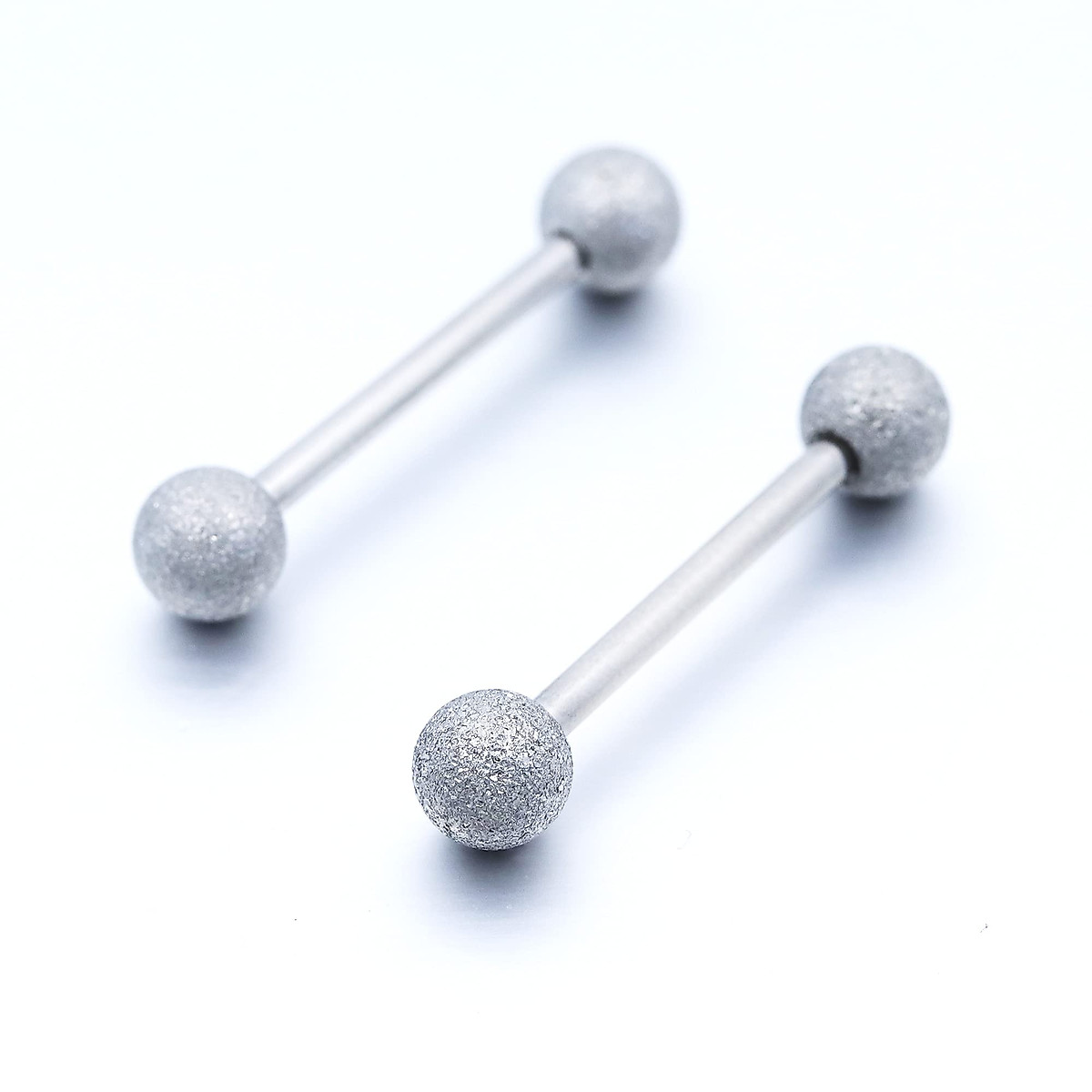 PiercingArt 12PCS Heart Nipple Rings Rhinestone Surgical Steel Nipple Ring Shield Shape Sexy Nipple Piercing Jewelry Barbell Hoops Chain Stainless Steel Sexy Body Jewelry For Women Men 14G