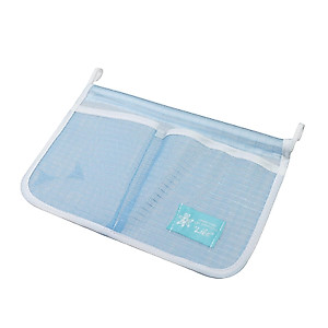 Meprotal 4 pcs Refrigerator Door Organizer Set, Fridge Hanging Mesh Bag Refrigerator Door Hanging Organizer