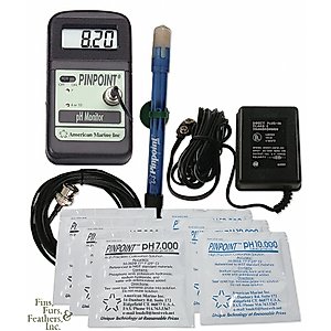 American Marine Pinpoint pH Monitor Package