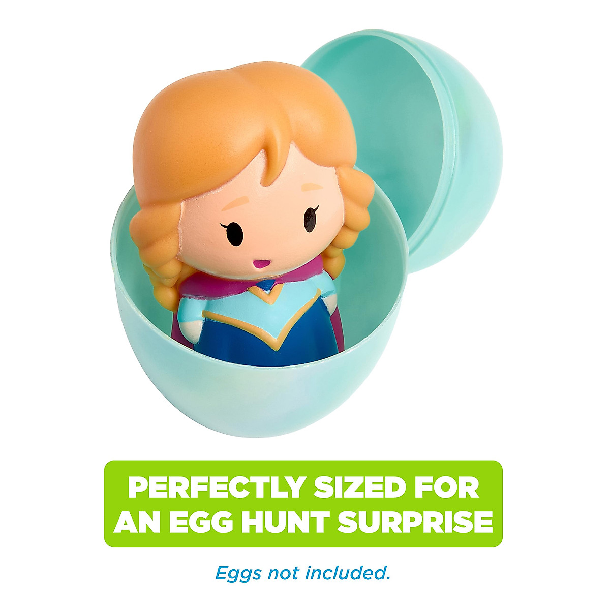 Disney Frozen Bath Finger Puppets, 10 Pc - Party Favors, Educational, Bath Toys, Story Time, Beach Toys, Playtime, Stocking Stuffer