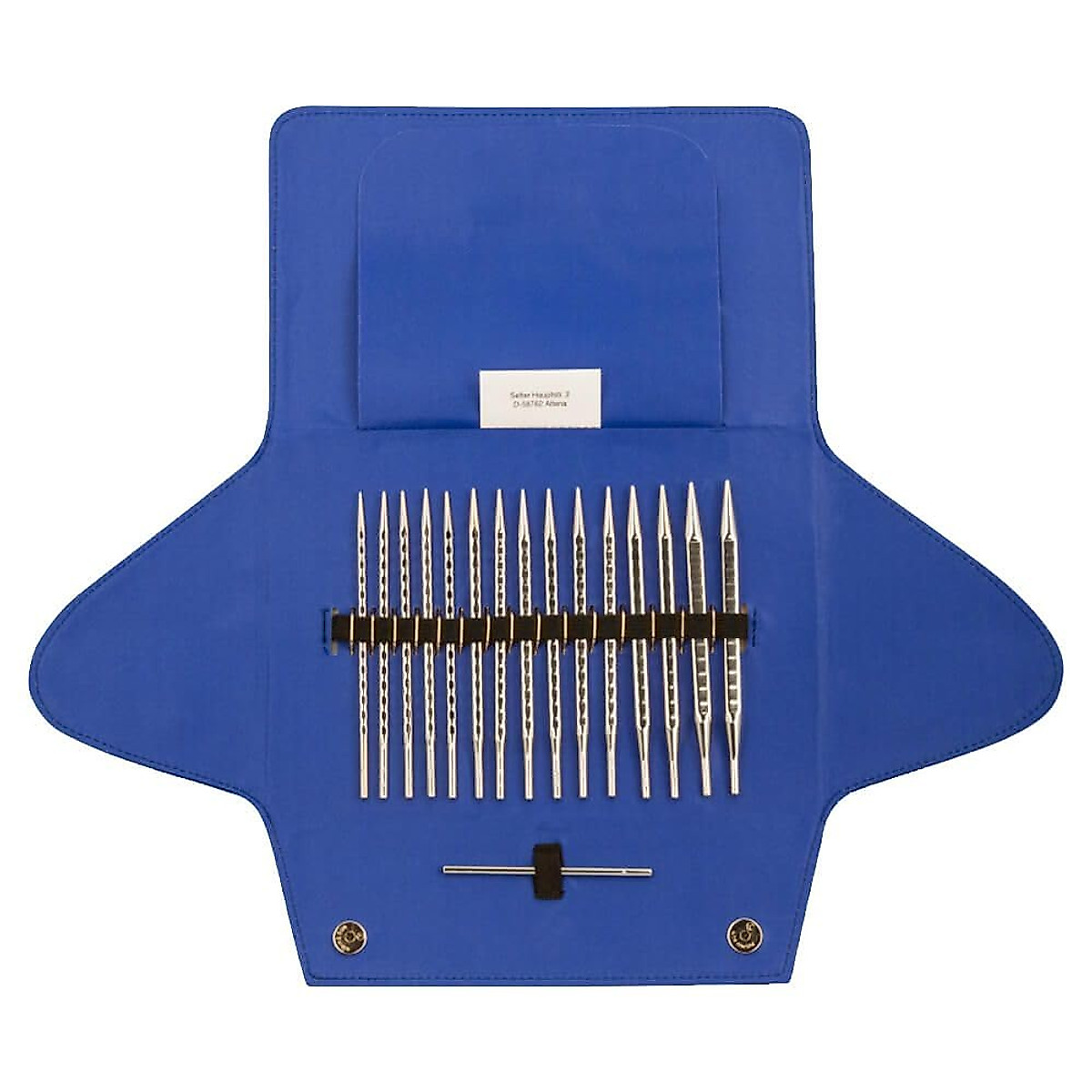 Addi Click Novel Long case interchang. Needle Square - 1pc