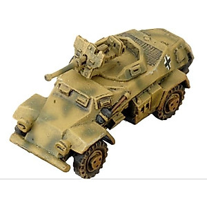 Flames of War: Late War German Waffen SS Sd Kfz 221 and 222 Scout Troop (GBX157)