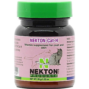 Nekton Cat-H Feline Vitamin, Mineral and Trace Element Supplement with Extra Biotin, 35gm