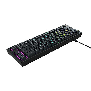 Xtrfy K5 Compact Gaming Keyboard RGB Wired US Layout (Black)