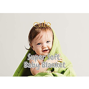 Baby Blanket (Black/White Stripes)