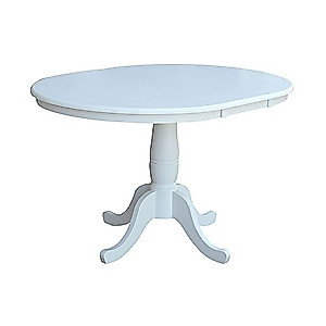 International Concepts Dining Table White