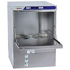OMCAN 45219 CD-GR-0500 High-Temp Undercounter Commercial Restaurant Dishwasher