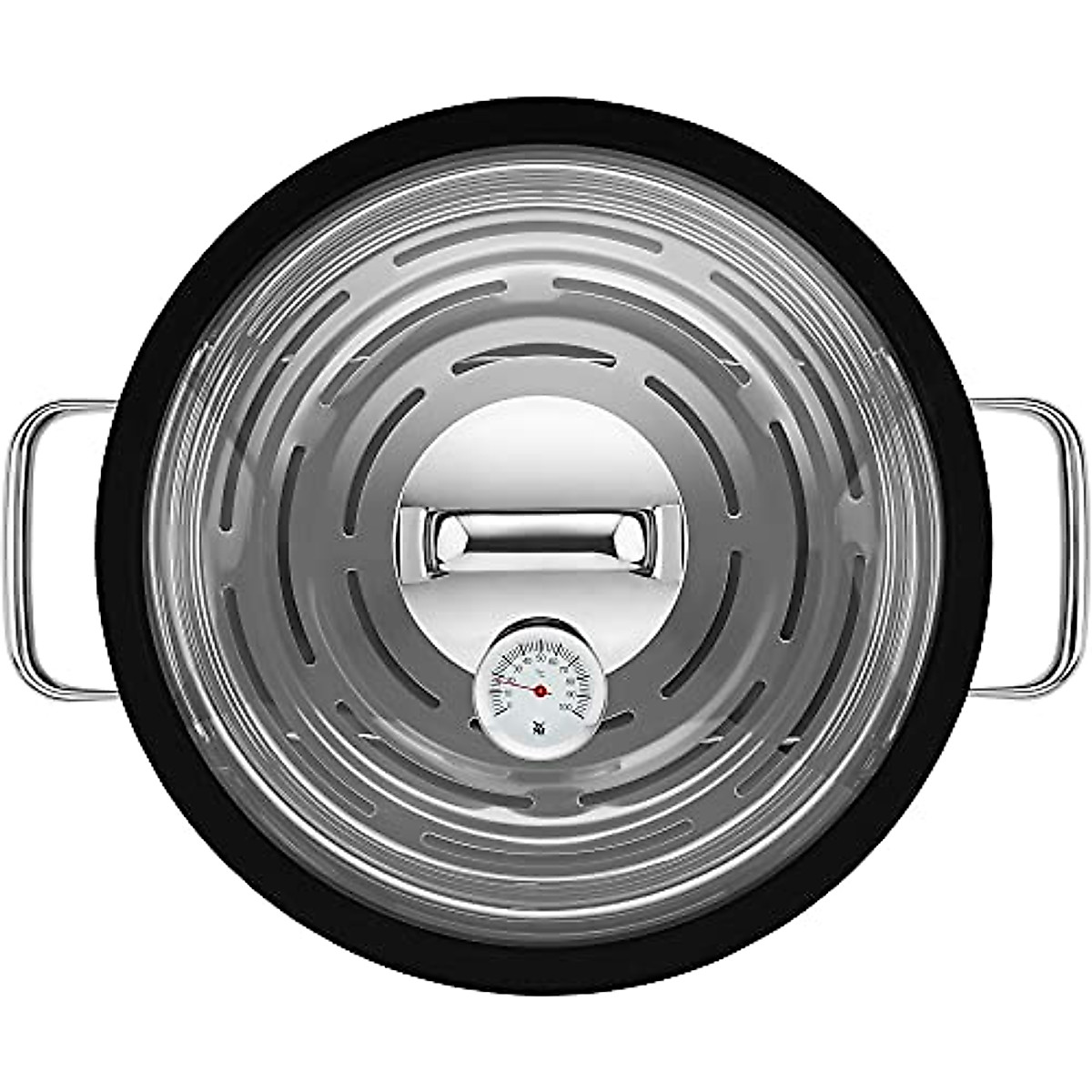 WMF Steam Cooker, Silver, 28 cm