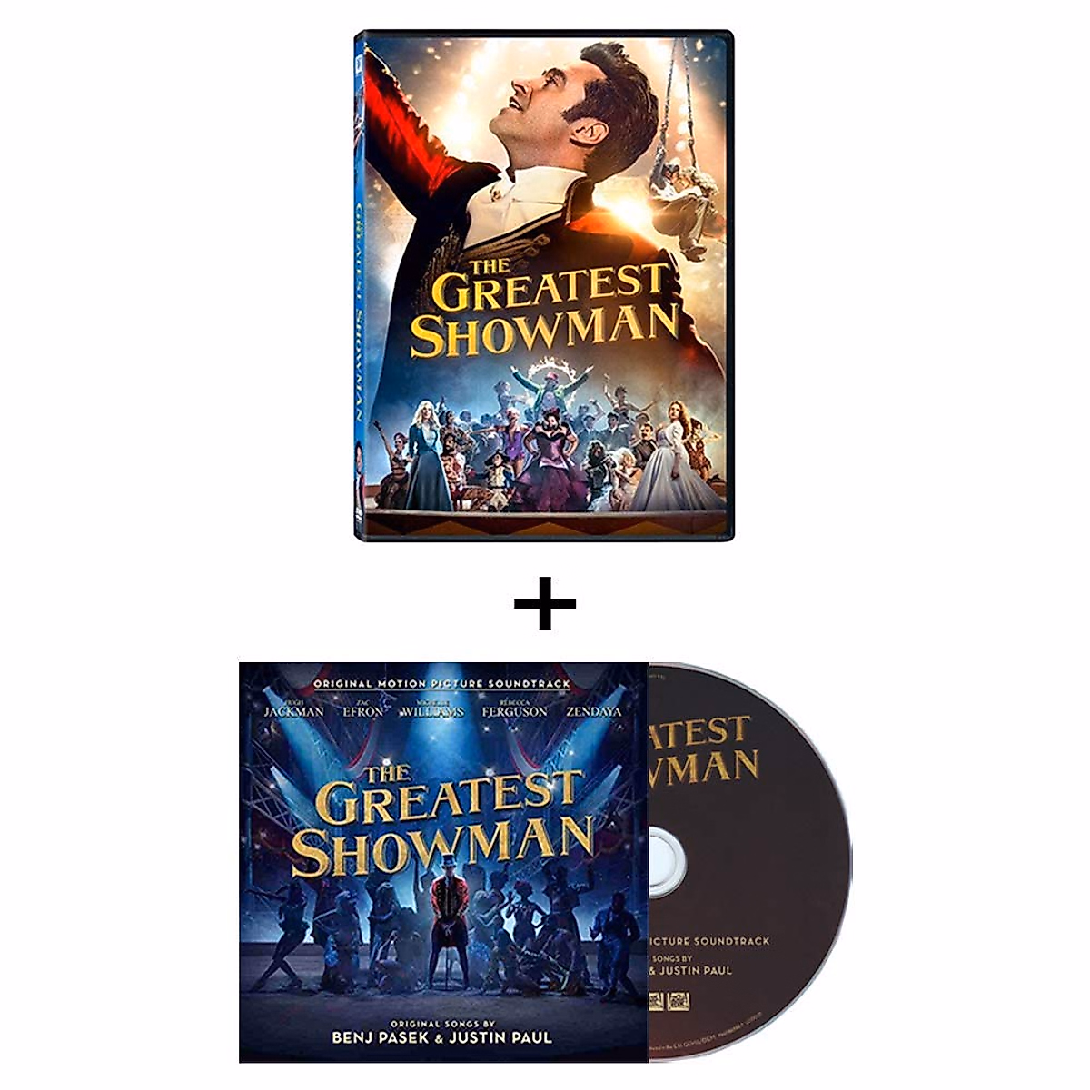 The Greatest Showman [DVD] [2017]