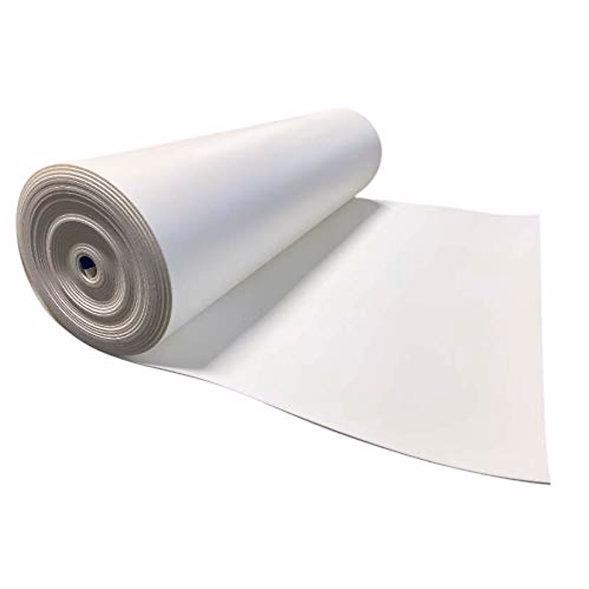 1/4" Closed Cell Foam (2lb Density) - for Upholstery, Crafts, Automotive - by The Yard (White)