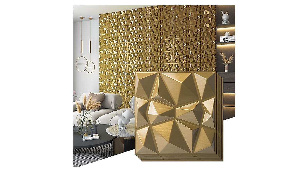 Art3d 3D Diamond Design Wall Panels - Elevate Your Decor