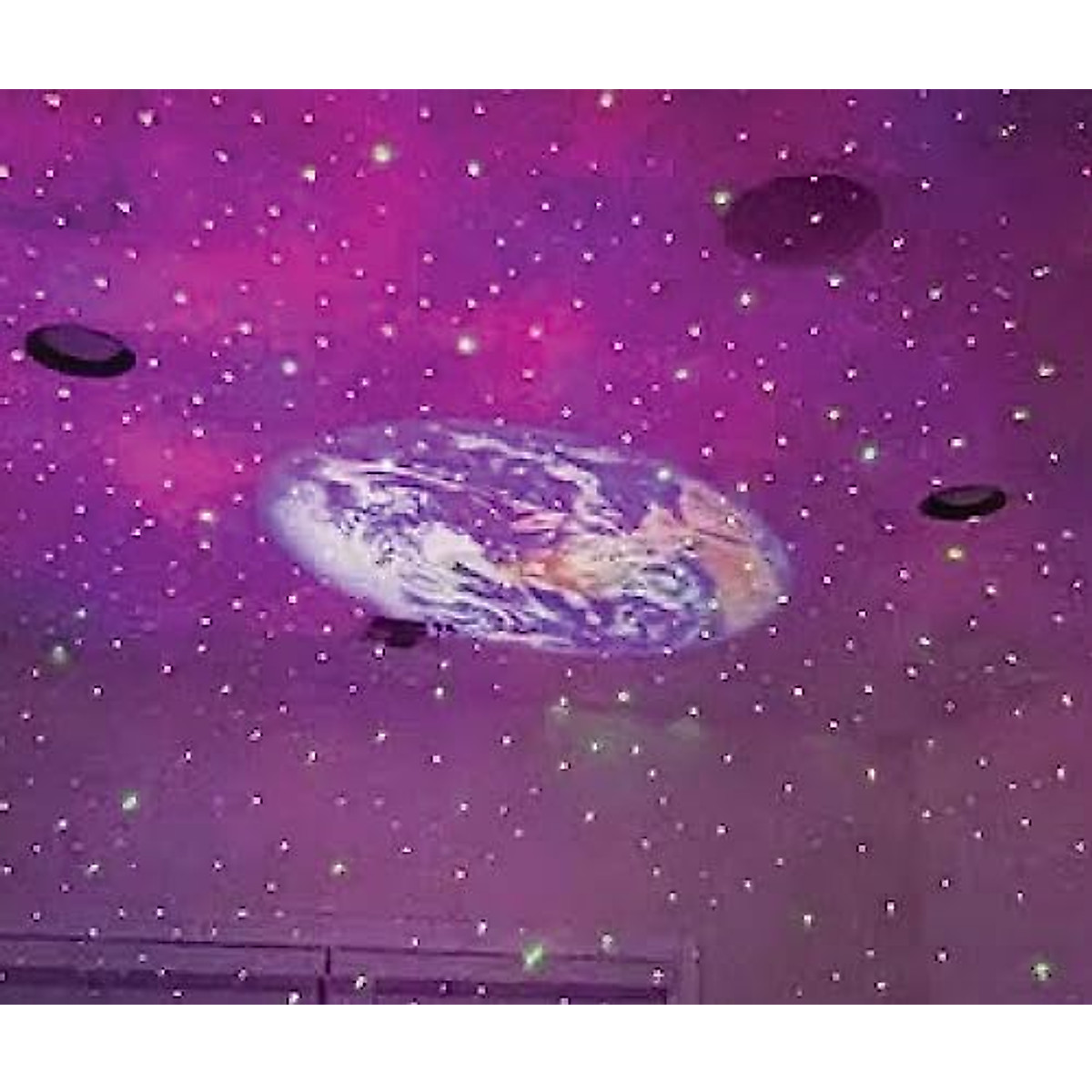 AstroLite LED Projector & Bluetooth Speaker - Galaxy Night Light - Astronaut Space Projector, Starry Nebula Ceiling LED Lamp with Timer and Remote, w/ White Noise, Kids Room Decor Aesthetic
