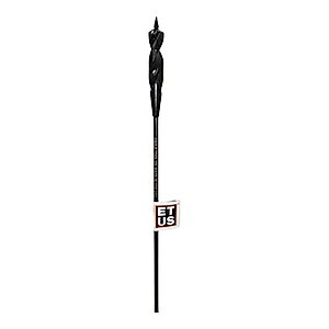 Eagle Tool US ESP75054 Flex Shank Installer Drill Bit, Screw Point, 3/4-Inch by 54-Inch, Made in The USA, Black