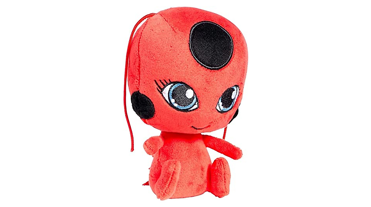 Ladybug 15cm Plush Toy - Soft & Premium Quality