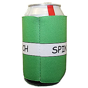 Funny Beer Can Cooler Spinach Can Cozy Spinach Funny Beer Can Cooler For Cans Funny Beer Cozy