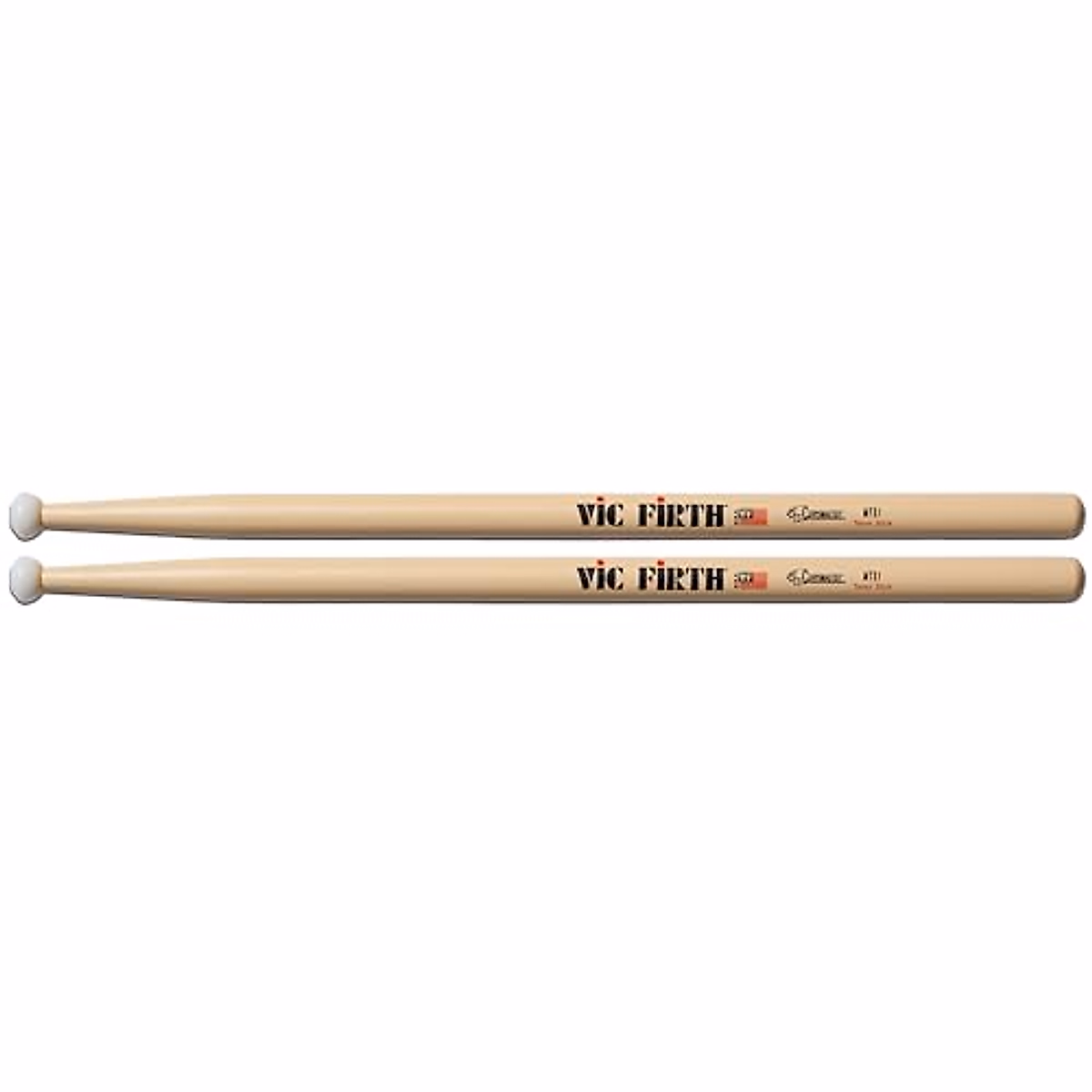 Vic Firth Corpsmaster Multi-Tenor stick -- Nylon Tip