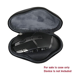 Hermitshell Travel Case for Logitech G602 / Logitech G604 Gaming Wireless Mouse (Pu case for Logitech G602 / G604)