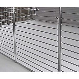 Kerbl Birdcage Rose, 80 x 45 x 75 cm