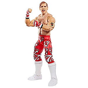 Mattel WWE Action Figures | WWE Shawn Michaels Ultimate Edition Fan TakeOver Collectible Figure with Accessories | Gifts for Kids and Collectors [Amazon Exclusive]