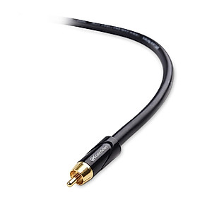 Cable Matters Unbalanced XLR to RCA Cable/Female XLR to Male RCA Audio Cable - 6 Feet