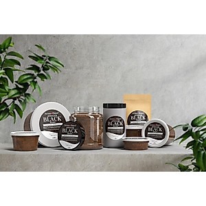 African Black Soap Paste 8 oz 100% Natural Raw soap for Acne, Eczema, Psoriasis, and Dry Skin Scar Removal Face And Body Wash. Handmade imported from Ghana