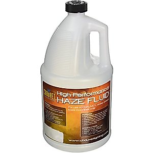 Chauvet DJ Hurricane 1 Gallon HFG Water Based Unscented, Nonpoisonous and Non Flammable High Performance Smoke Fog Haze Machine Fluid