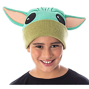 Bioworld Disney Star Wars Mandalorian The Child Beanie Cap Hat