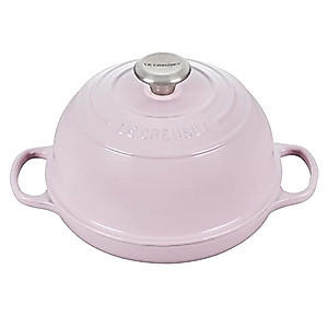 Le Creuset 9 1/2 in. Bread Oven Bundle with Cleaning Brush - Shallot