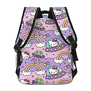 Kawaii Cat Backpack Shoulders Casual Daypack for Girl Adult