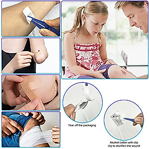 Small-Waterproof Car First-Aid Kit Emergency-Kit - 273Piece Camping Equipment for Camping Hiking Home Travel YIDERBO