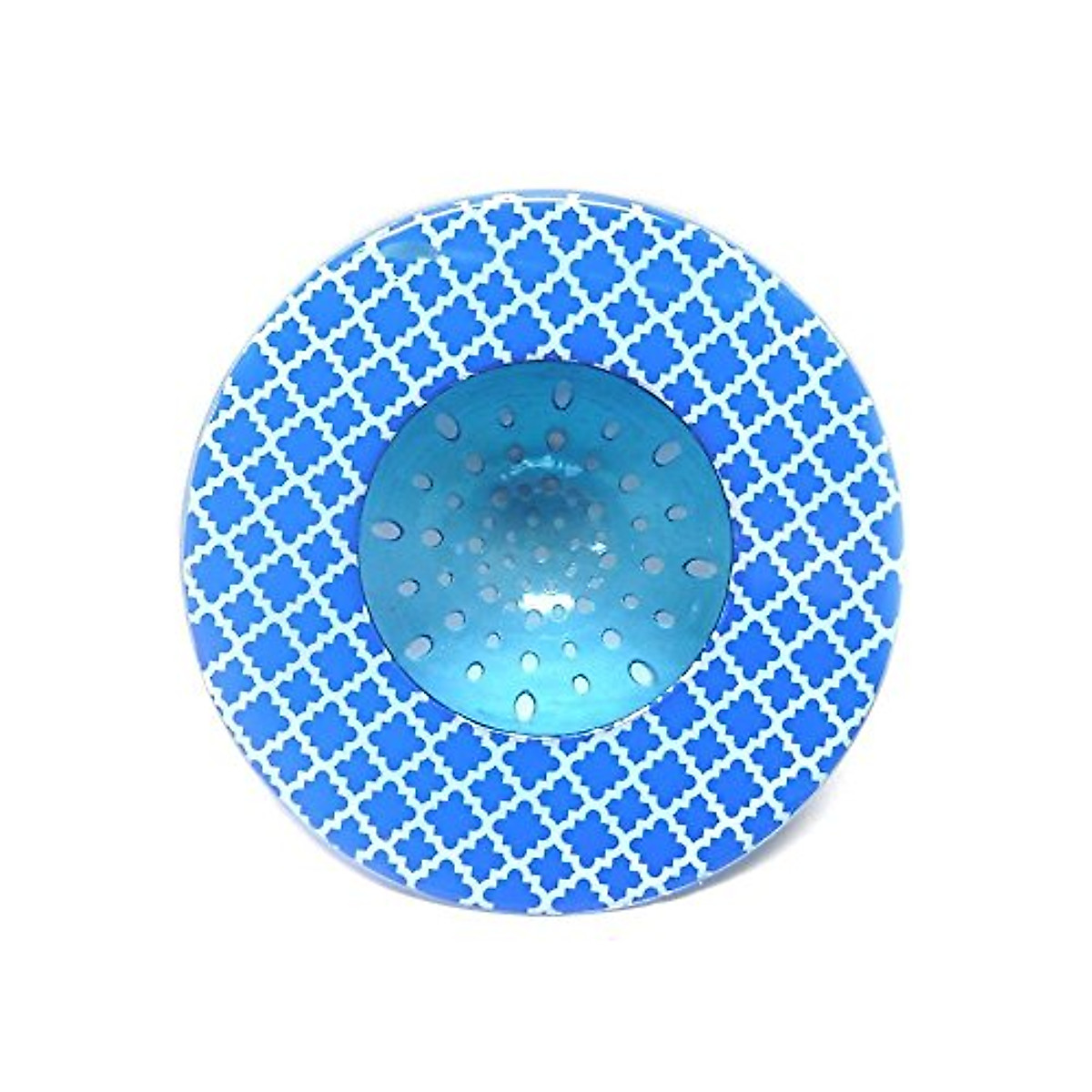 2 Pack- Decorative Design Sink Strainers- Random Colors Delivered- Durable Plastic Prevents Clogged Drains Will Never Rust Fits Most Kitchen Sinks
