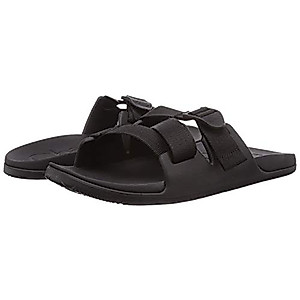 Chaco Men's CHILLOS Slide Sandal, Black, 8