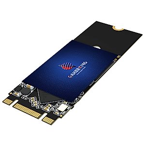 GAMERKING 256GB M.2 2260 SATA III 6Gb/s SSD Internal High Performance Solid State Drive for Desktop Laptop