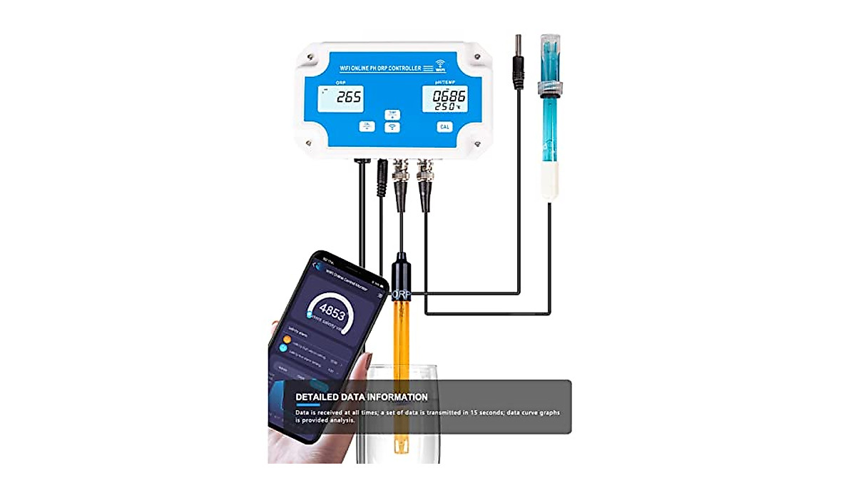Fdit Digital Water Quality Meter - Accurate Monitoring Kit