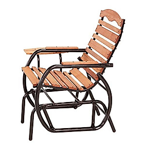 Woodlawn&Home Hardwood Glider Chair, 300037